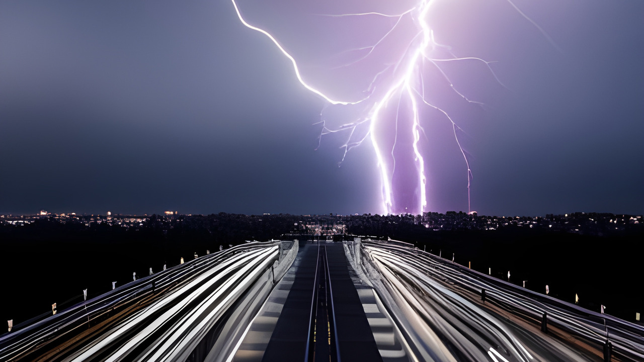 Lightning’s Impact on Power Infrastructure | CLOU GLOBAL