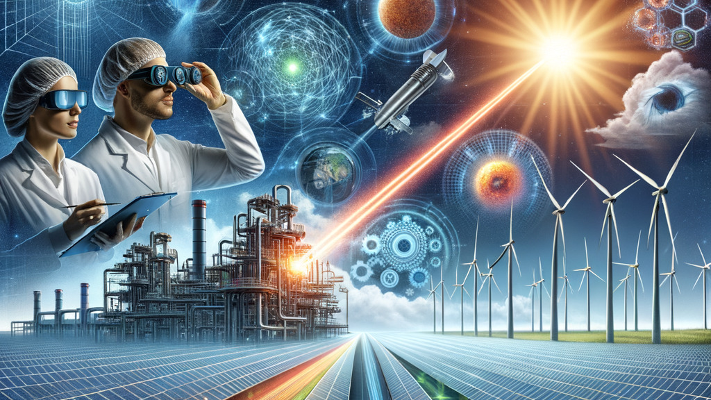 The Role of Lasers in Renewable Energy Systems | CLOU GLOBAL