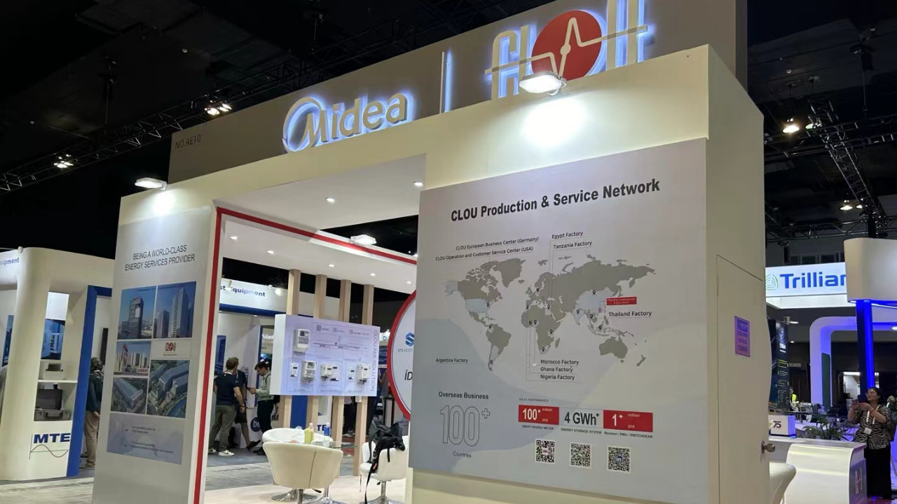 CLOU Shines Bright at Enlit Asia 2024 | CLOU GLOBAL